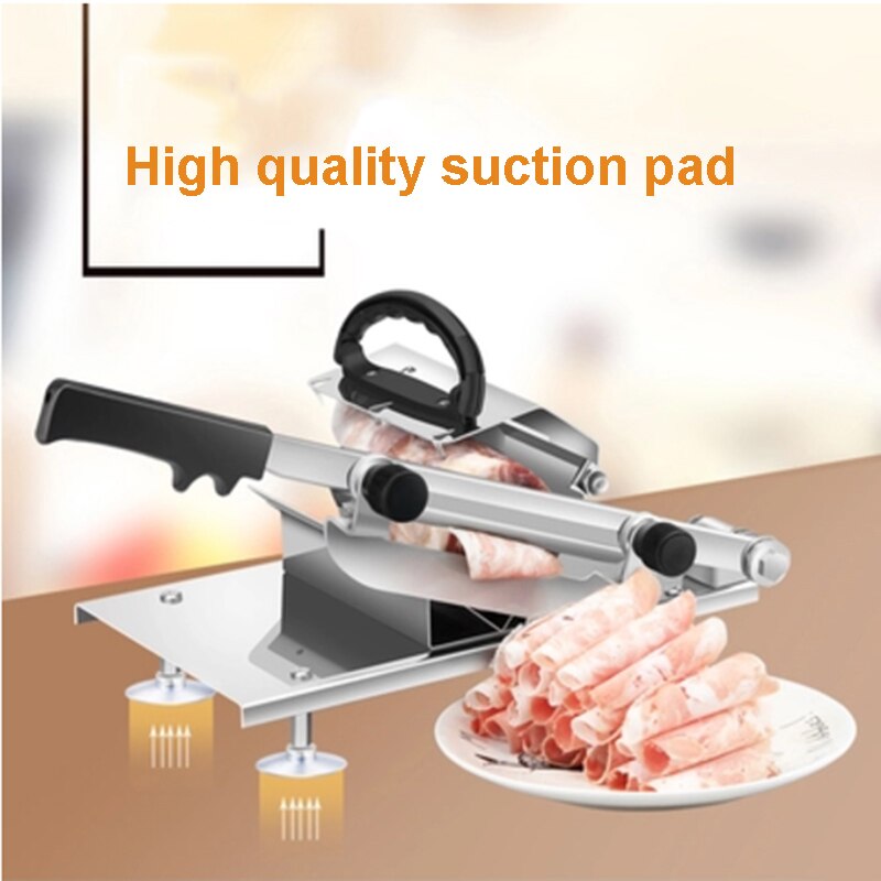 Beef Mutton Sheet Roll Cleavers Cutter Fat Beef Ro... – Vicedeal