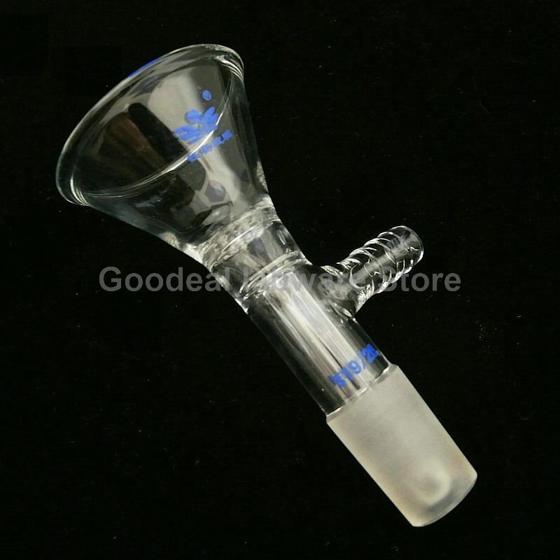 Embudo de filtro cónico de vidrio con boquilla de ... – Vicedeal