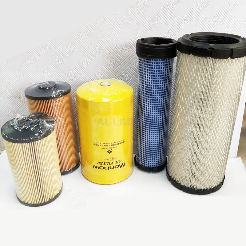 Voor Hitachi Zx ZAX210 240-3 Oliefilter Papier Gra... – Vicedeal