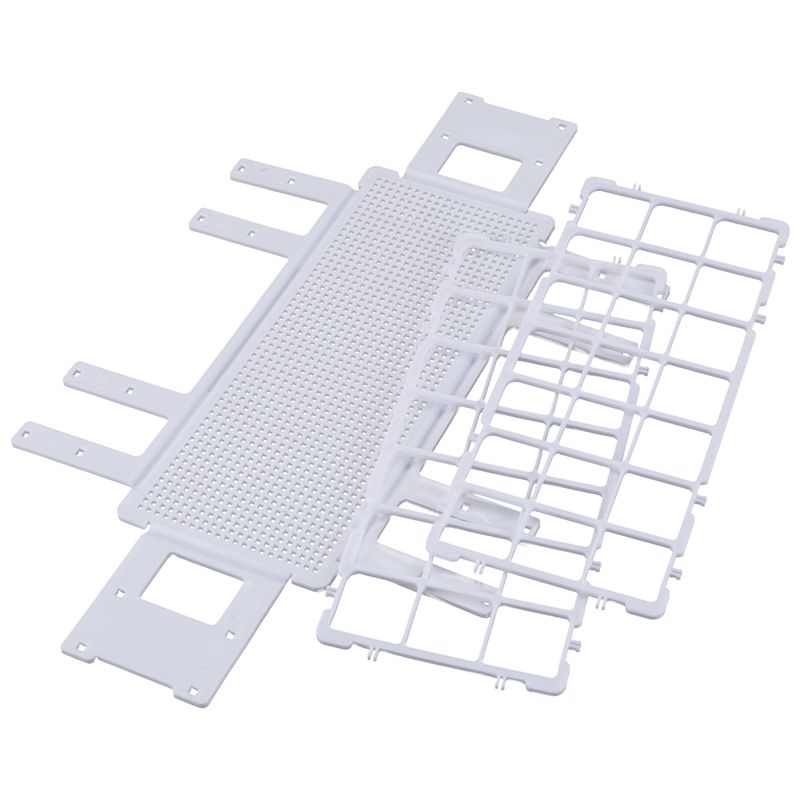 Plastic Test Tube Rack for 30mm Tube, 21 Well, Whi... – Vicedeal