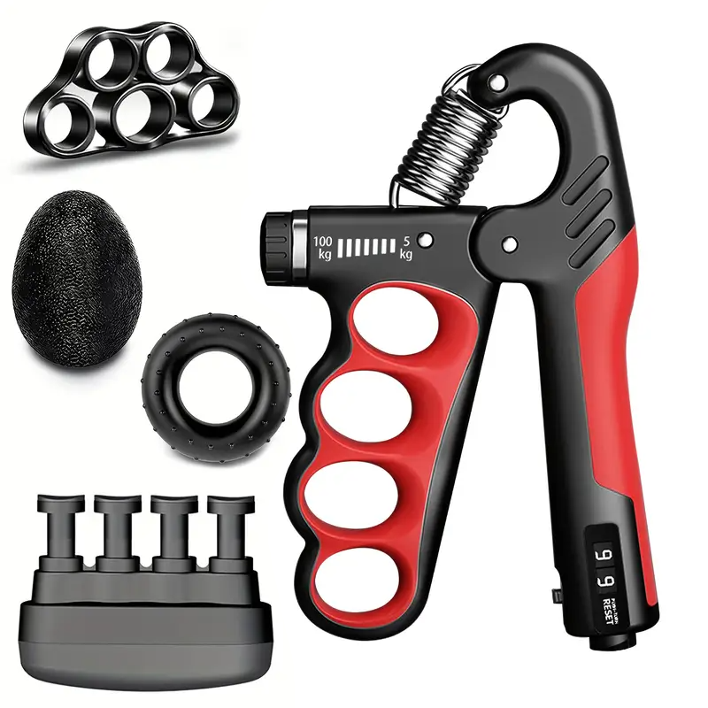 Adjustable Finger And Forearm Strengthening Kit - ... – Grandado