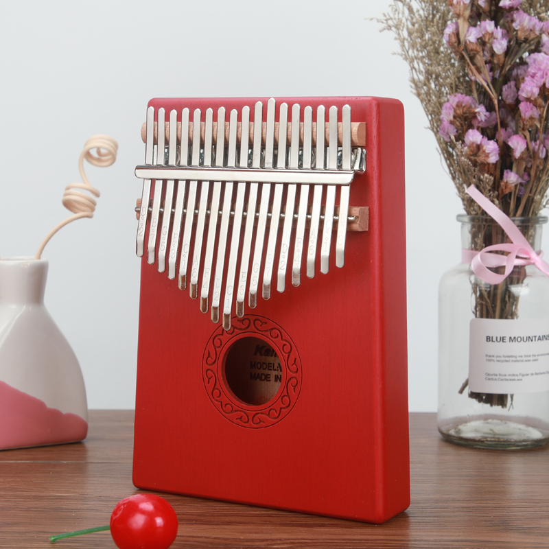 Afrikaanse Kalimba 17 Sleutel Llaves EQ Kalimbas D... – Vicedeal