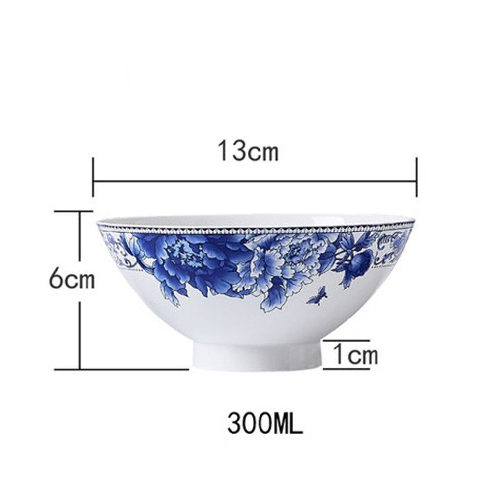 Blue and white porcelain Rice Soup Bowl Chinese St... – Vicedeal