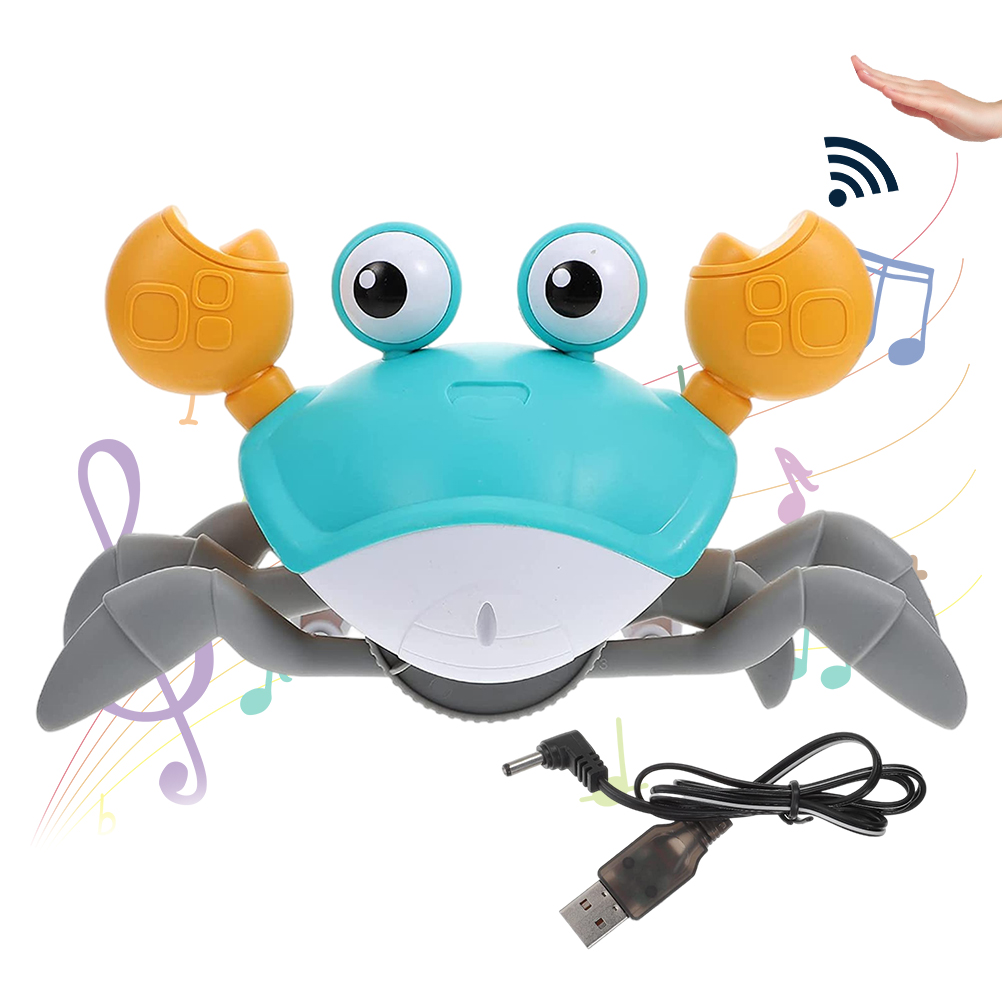 Kids Electric Induction Crab Toy Simulation Crab R... – Vicedeal
