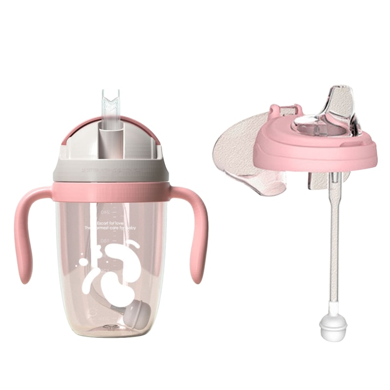 3 In 1 Kind Waterfles Kindje Sippy Cup Anti-Versli... – Vicedeal