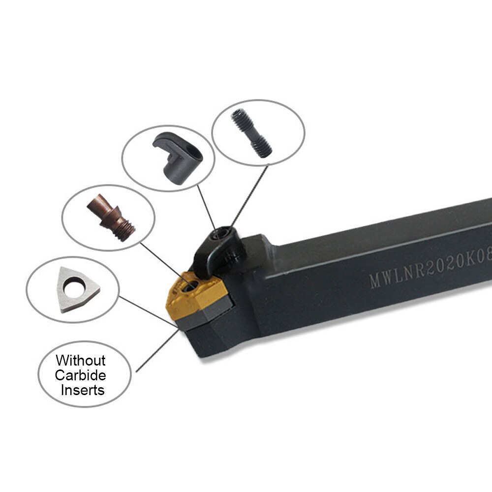 Beable CNC Lathe Tool Cutter MWLNR/L1616H08 2020K0... – Vicedeal