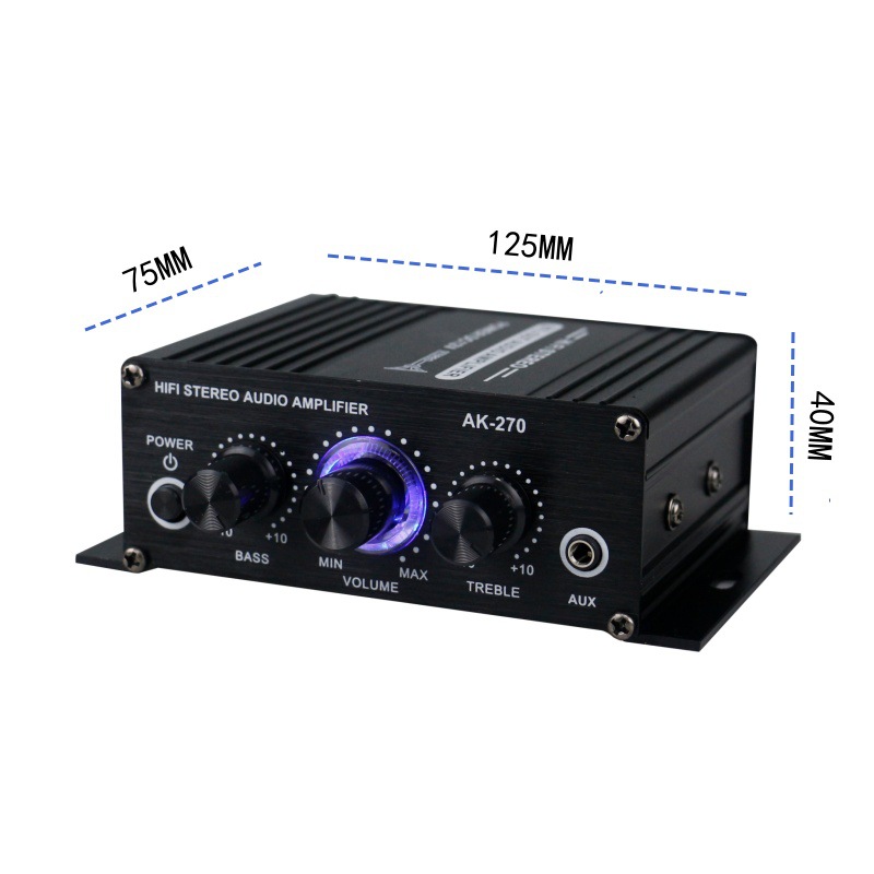 12V 400W Stereo Mini Amplificador Audio Power Ampl... – Vicedeal