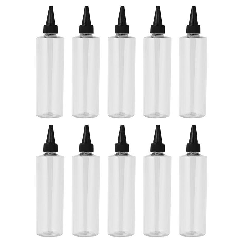 10 pcs PET Pointed Mouth 250ml Container Storage B... – Grandado