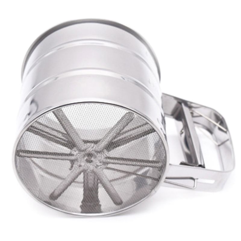 Handheld Baking Cake Tool Stainless Steel Hand Flo... – Grandado