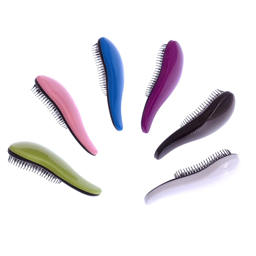 Handle Tangle Detangling Comb Shower Hair Brush de... – Grandado