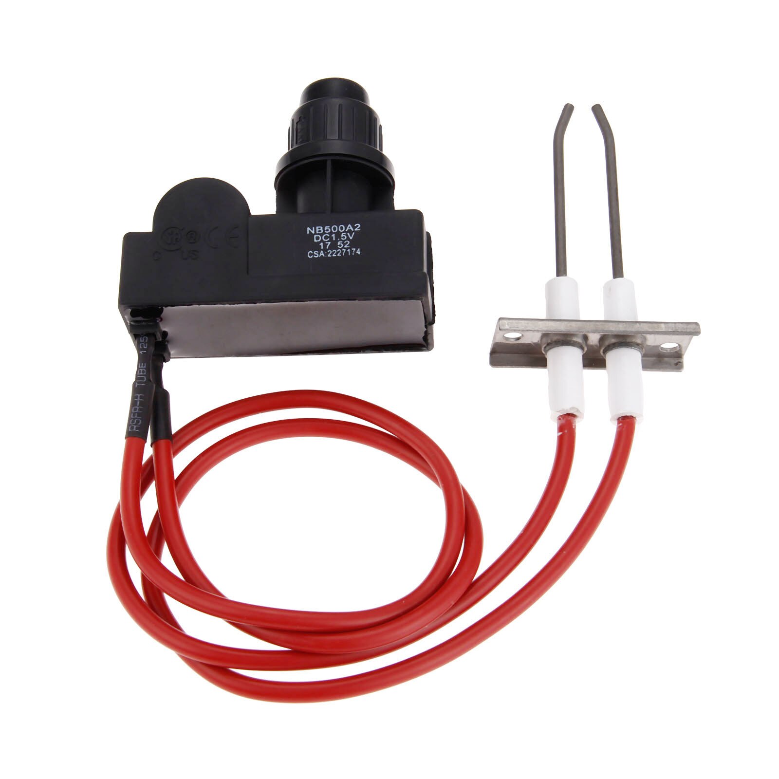 Grill Heater Gas BBQ Fire Pit Pulse Ignition Two O... – Vicedeal