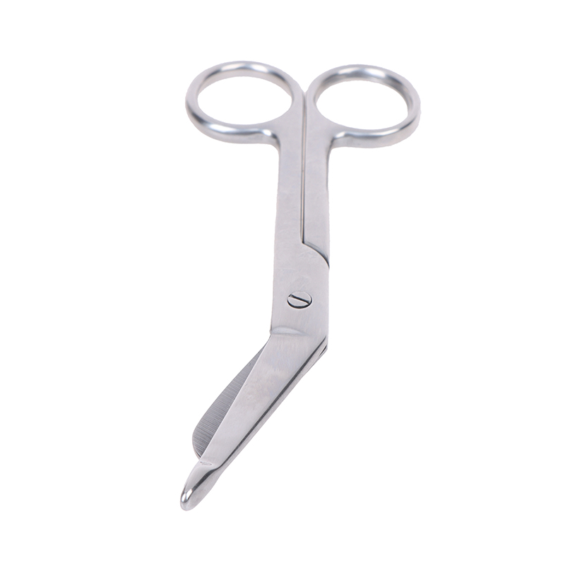 Stainless Steel Bandage Scissors 14cm Nursing Scis... – Grandado