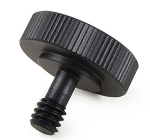 Black 1/4 Male to 1/4 Female Screw Adapter For Cam... – Vicedeal