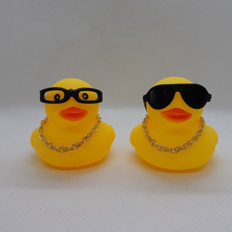 Mini Yellow Duck For Car Ornament Swimming Duck Ba... – Grandado