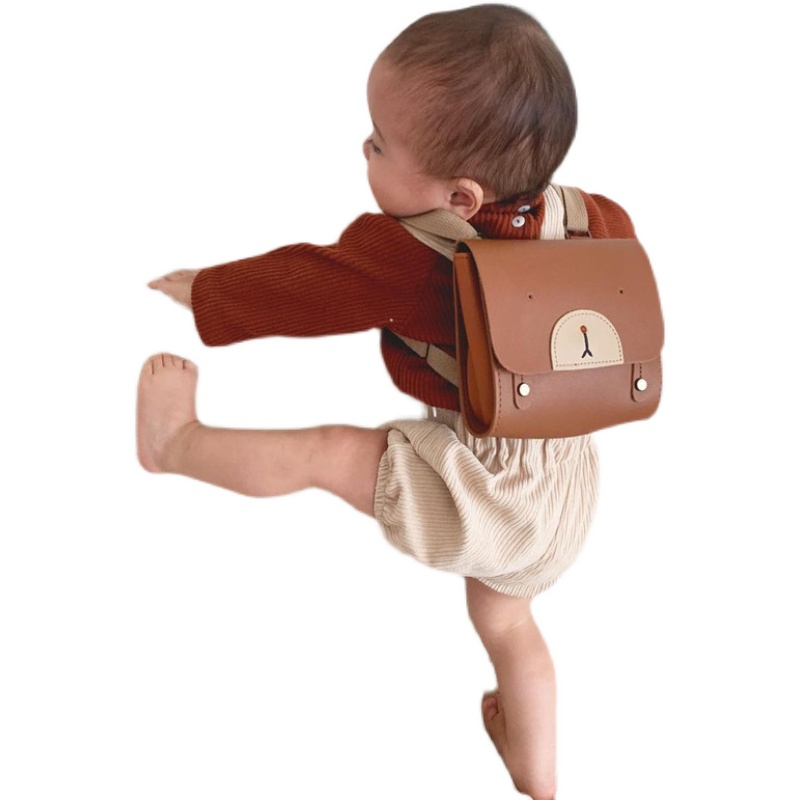 9640B cute baby backpack bear PU bag toddler infan... – Grandado