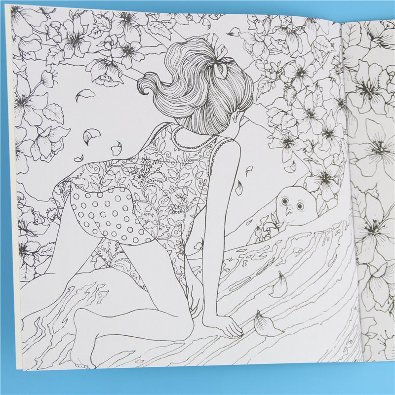 1 Pcs 24 Pages Time Travel Coloring Book For Child... – Grandado