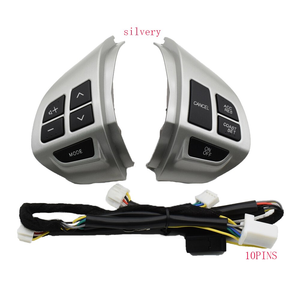 Auto part steering wheel control buttons with wire... – Vicedeal