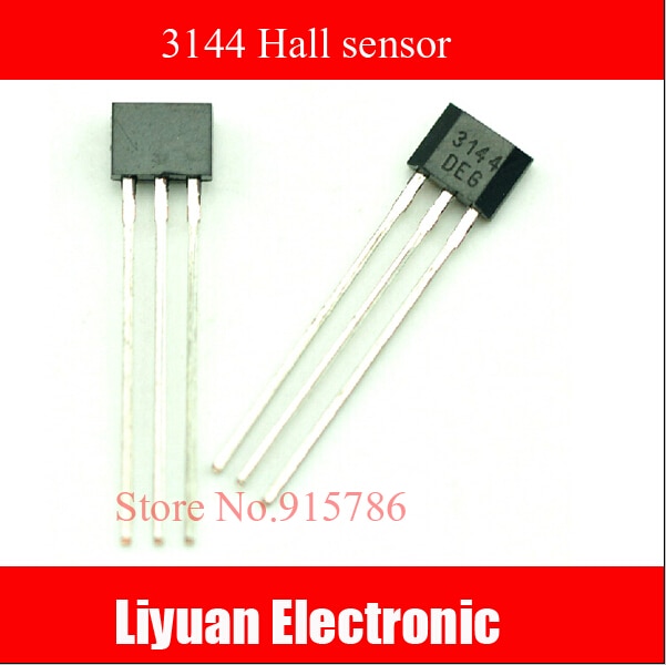 20 stücke Hall Effect Sensor A3144 A3144E OH3144E ... – Vicedeal