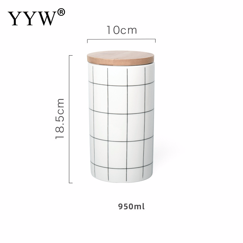 Nordic Jars For Storage In The Kitchen Storage Box... – Grandado