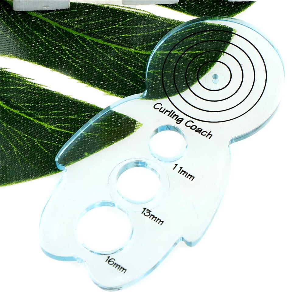 DIY Doll Shape Curling Coach Paper Quilling Tool Q... – Vicedeal