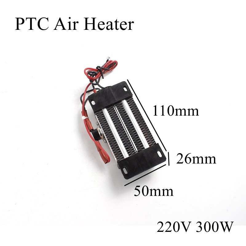 110x50x26mm 220V 300W PTC Heater Ceramic Thermisto... – Vicedeal