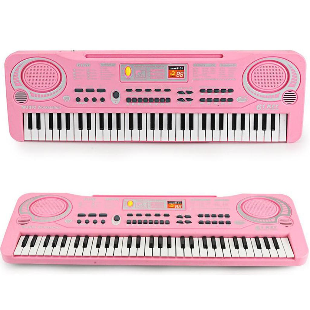 61 Keys USB Electronic Keyboard Musical Digital Pi... – Grandado