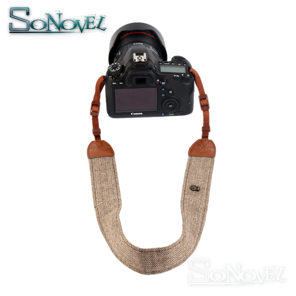Universal Anti-slip Cotton Leather Camera Shoulder... – Vicedeal