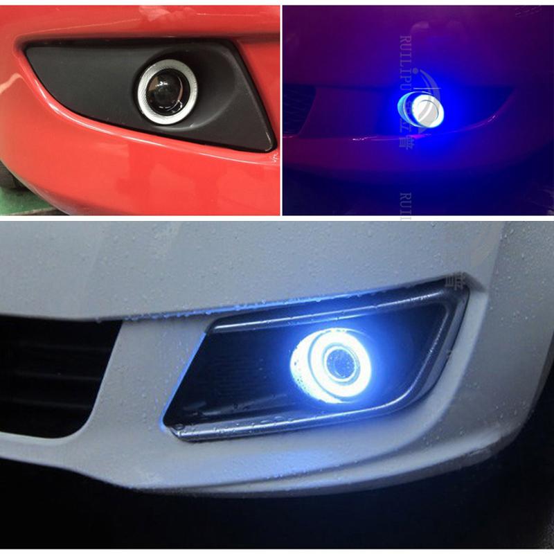 2 stücke Auto Led Nebel Lichter 1200Lm Engel Augen... – Vicedeal