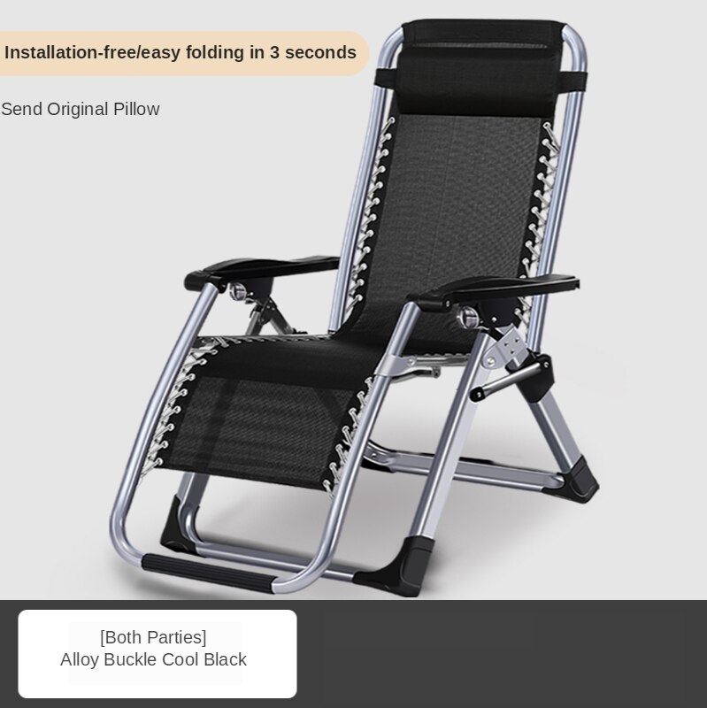 Household Folding Chairs Lunch Break Balcony Backr... – Grandado