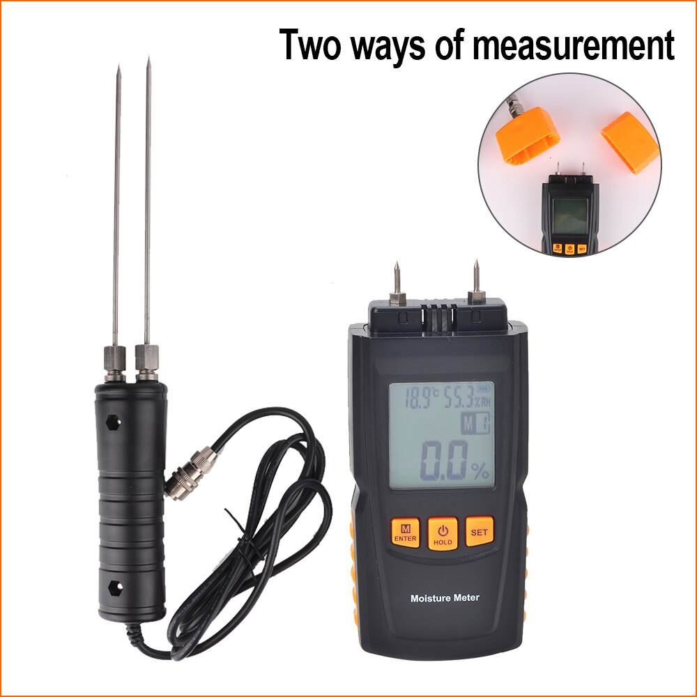 RZ Wood Moisture Meter Digital Woodworking Humidit... – Grandado