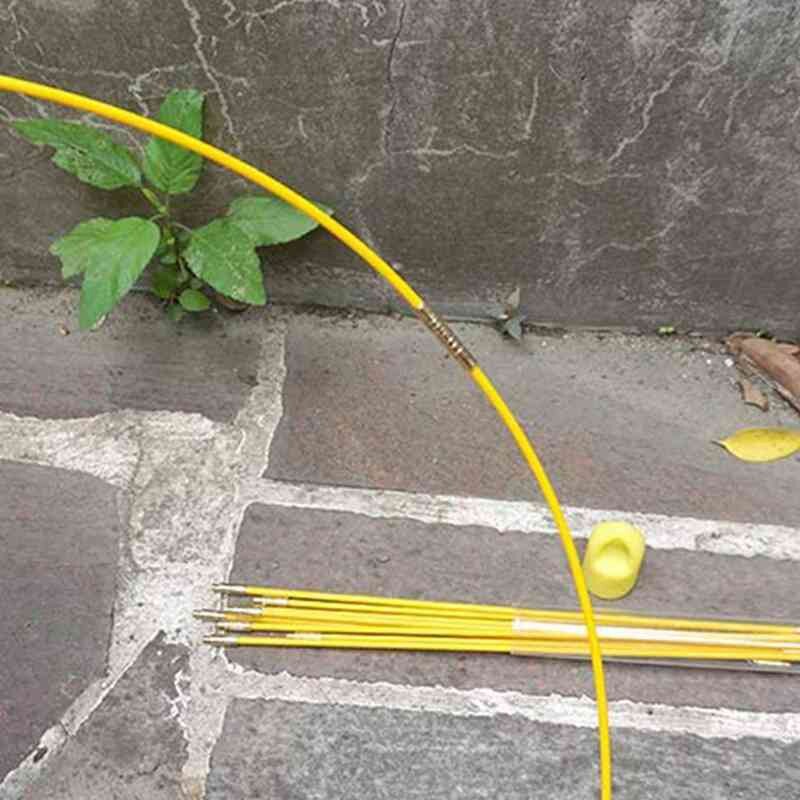 Fish Tape Cabling Rods 5.0M Fiberglass Cable Acces... – Grandado