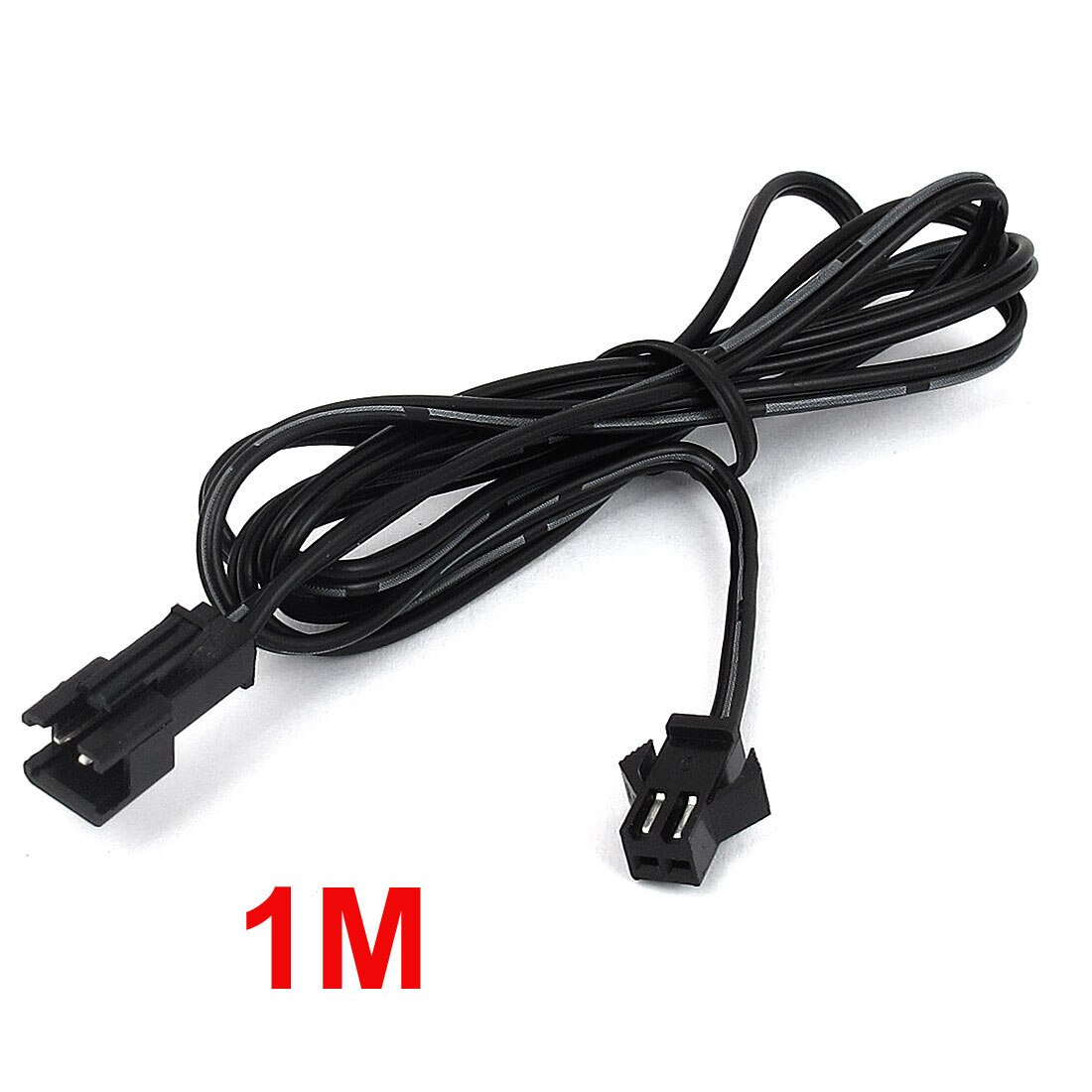 Uxcell hun til han 2 terminal stik el ledning forl... – Vicedeal
