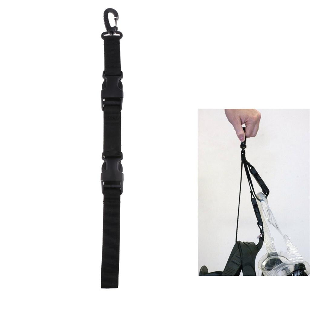Scuba Diving Fin Mask Keeper Strap Holder & Quick ... – Grandado