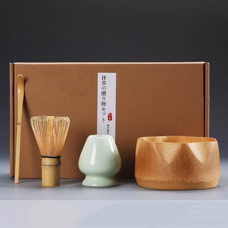 Handmade Home Easy Clean Matcha Tea Set Tool Stand... – Vicedeal
