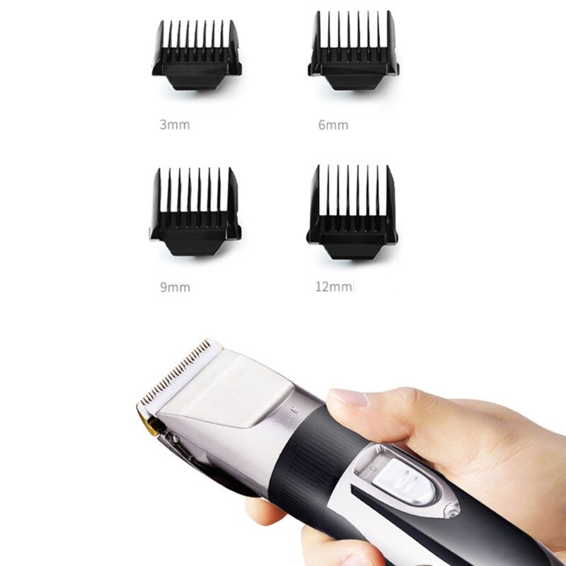 Hair Clippers Set, USB Rechargeable Hair Trimmer f... – Grandado