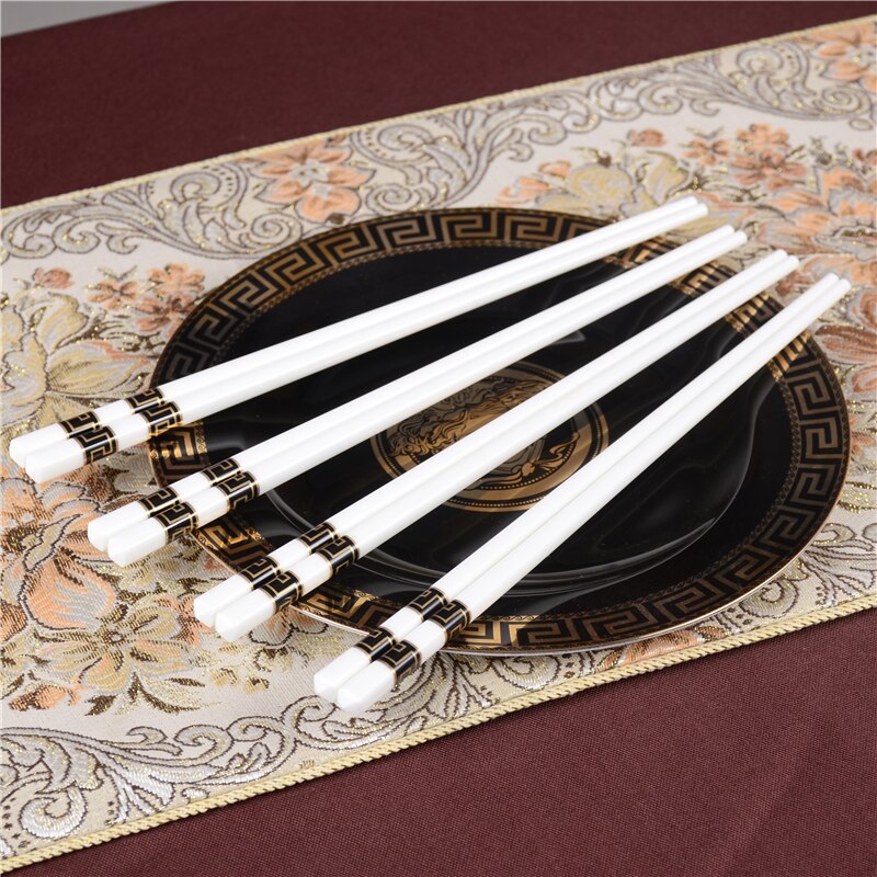 Fine Bone China Luxury Chinese Chopsticks For Dinn... – Grandado