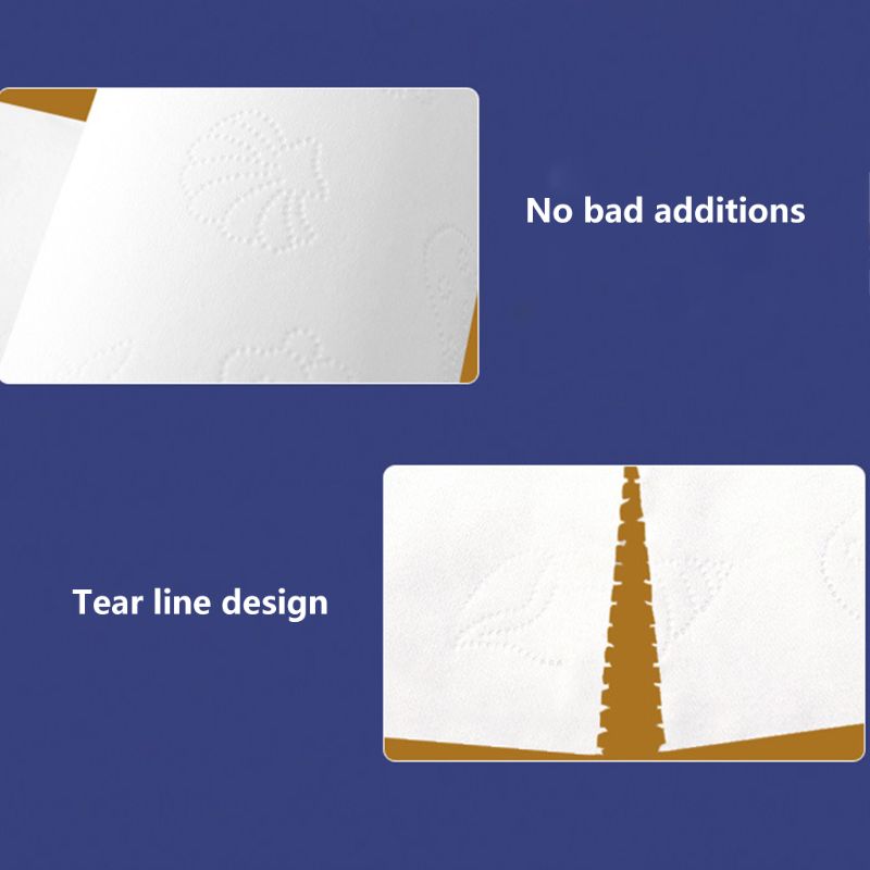 21 Rolls Toilet Paper Comfort Care Stronge 4-Layer... – Vicedeal