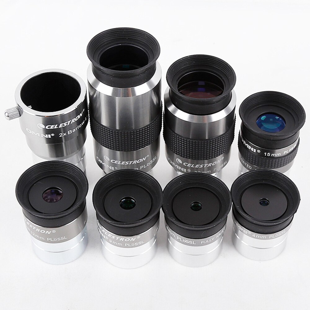 OMNI 15mm PLOSSL 1.25 Inches with Optical Glass FM... – Grandado