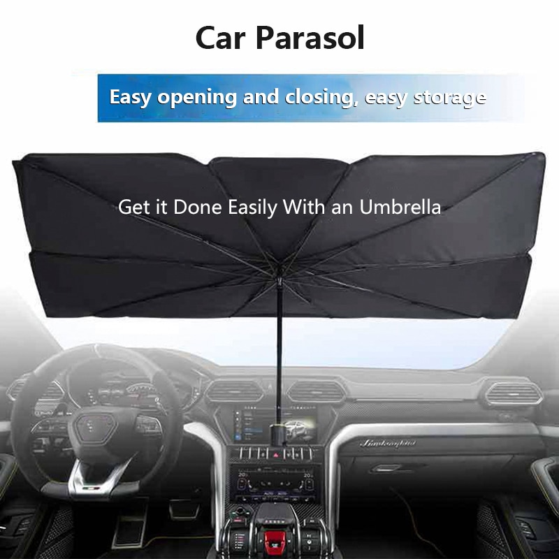 Car Sunshade Retractable Sunscreen Insulation Fron... – Vicedeal