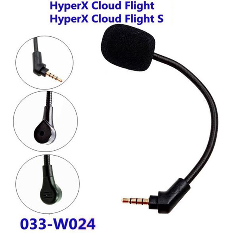 Usb Microphone For Pc Mini 3.5mm Aux Jack Flexible Microphone Boom Mic ...