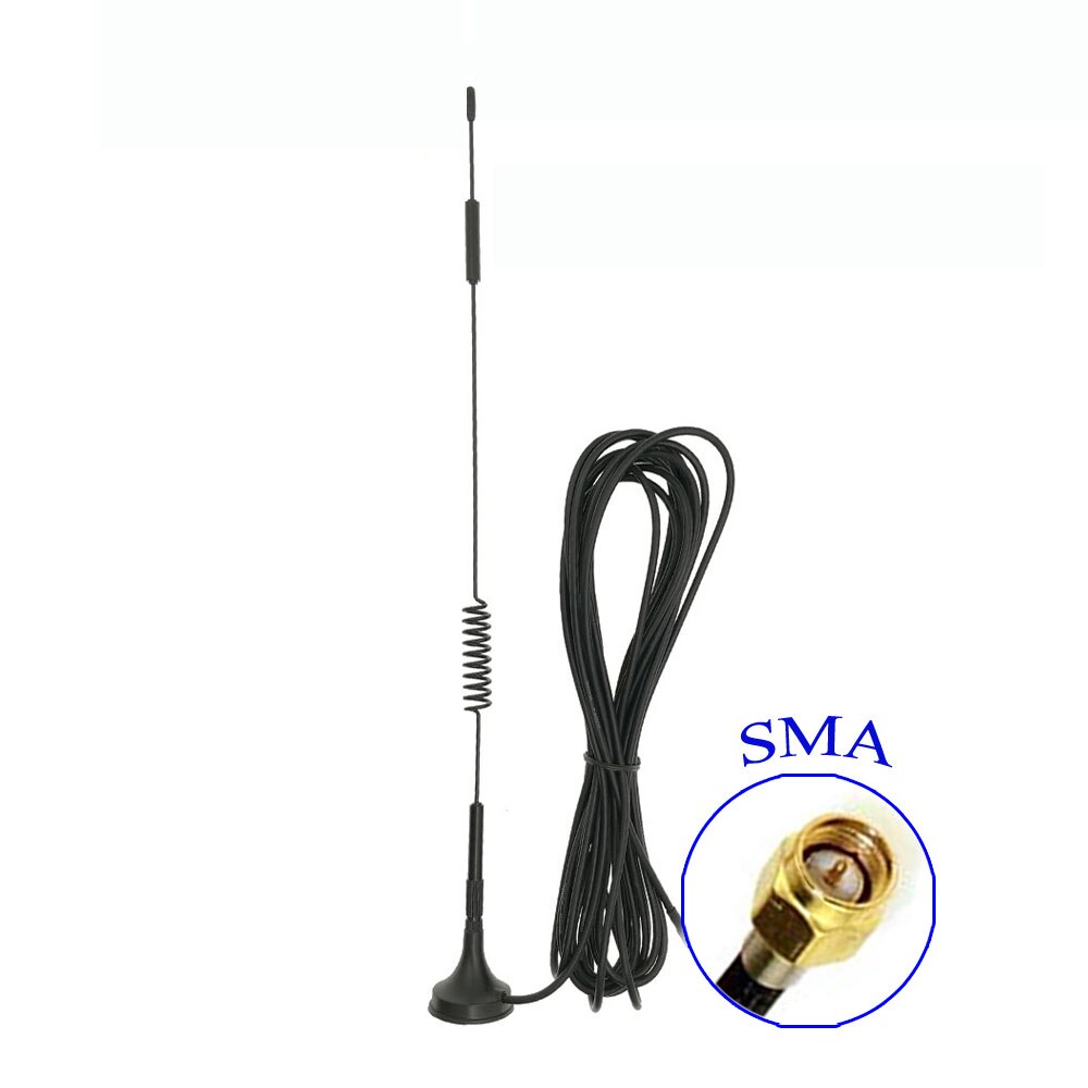 Antena magnética TS9 CRC9, conector SMA macho, GSM... – Grandado