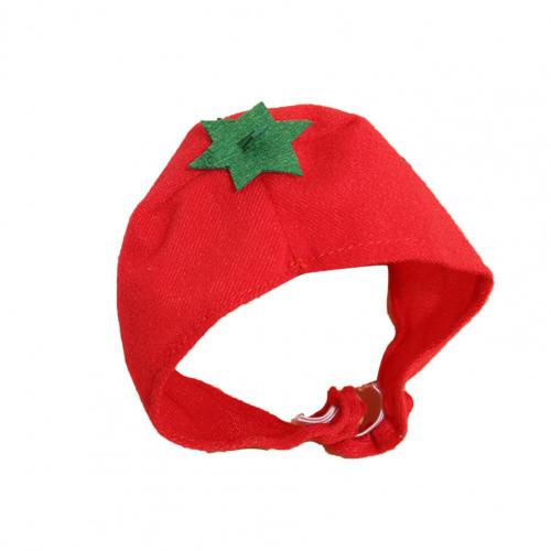 Funny Pet Hond Kat Cap Kostuum Warm Aardbei Oranje... – Vicedeal