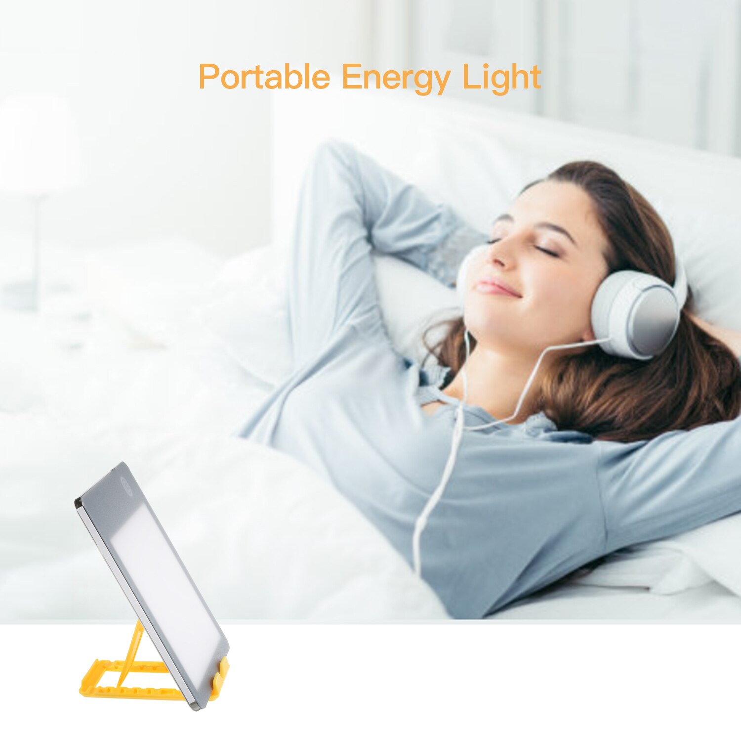 Portable Energy Light UV-Free 10000 Lux LED Bright... – Grandado