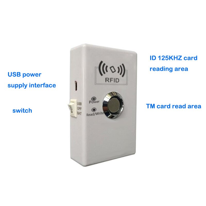 Tm Rfid Copier Duplicator Handheld RW1990 TM1990 T... – Grandado