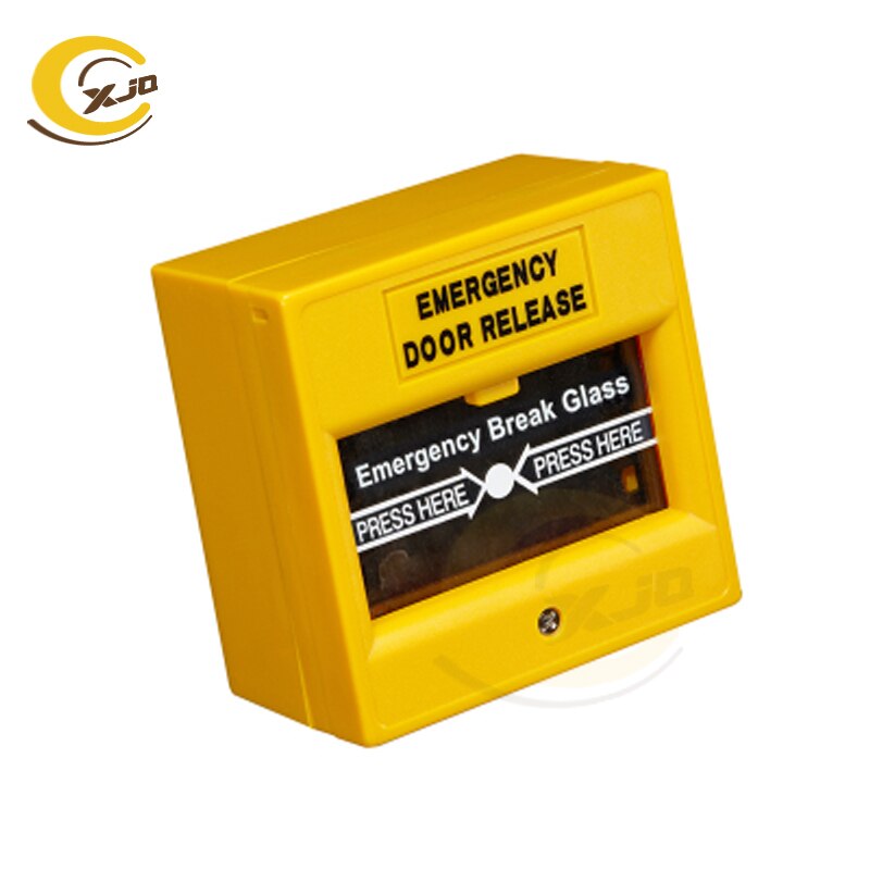 Xjq Emergency Break Glass Deuropenertoets Break Gl... – Grandado