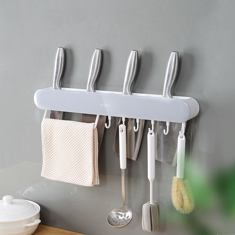 Multifunctional Knife Rack Wall-mounted Kitchen St... – Vicedeal