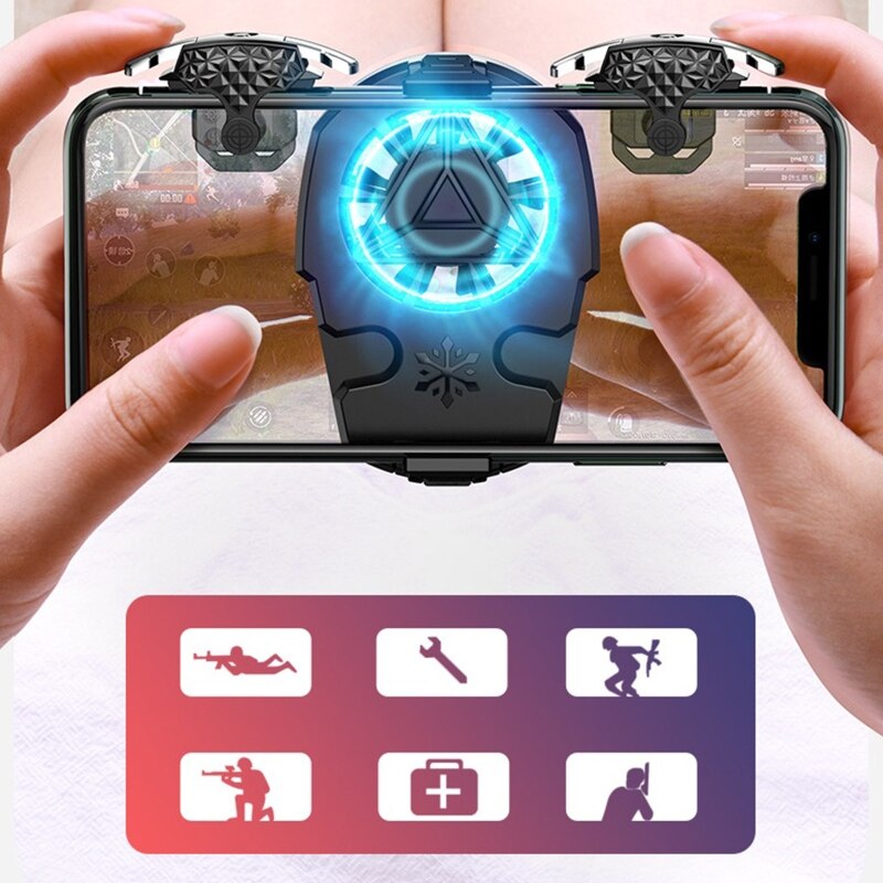 R9CB Gebruiksvriendelijk Twee-In-een Telefoon Koel... – Grandado