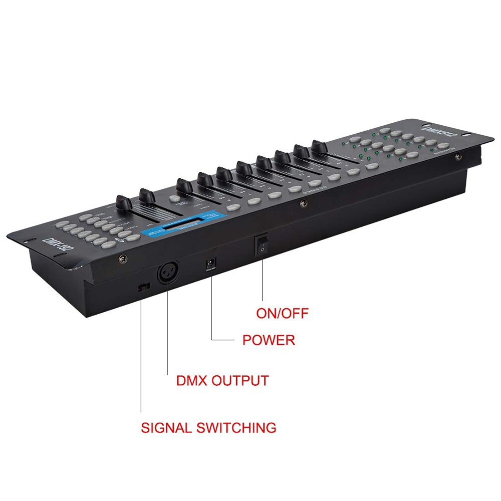 DJ Equipment DMX512 Controller 192 Console For DJ ... – Grandado