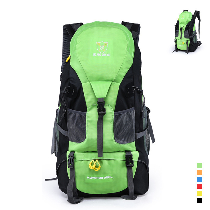 50L Outdoor Travel Bag Load Bearing Climbing Backp... – Grandado