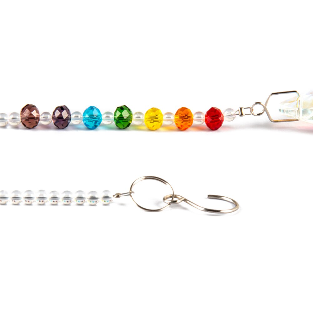 Chain Craft Party AB Prism Home Hanging Decoration... – Grandado